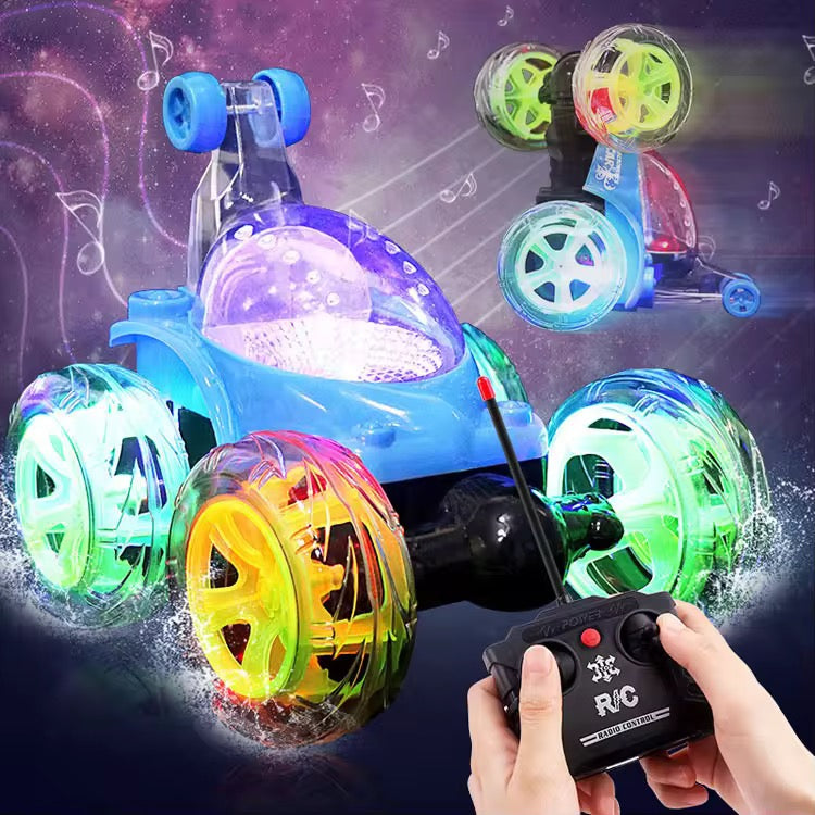 Remote Control Dancing Stunt Car for Kids Large Size – Nanhy Bachy